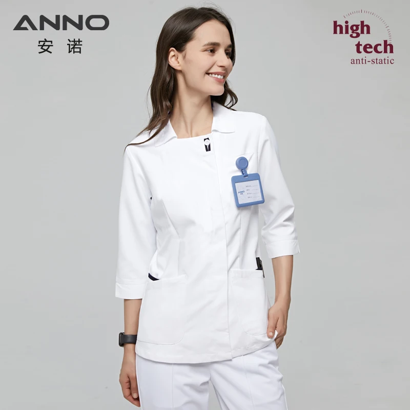 White Medical Scrubs