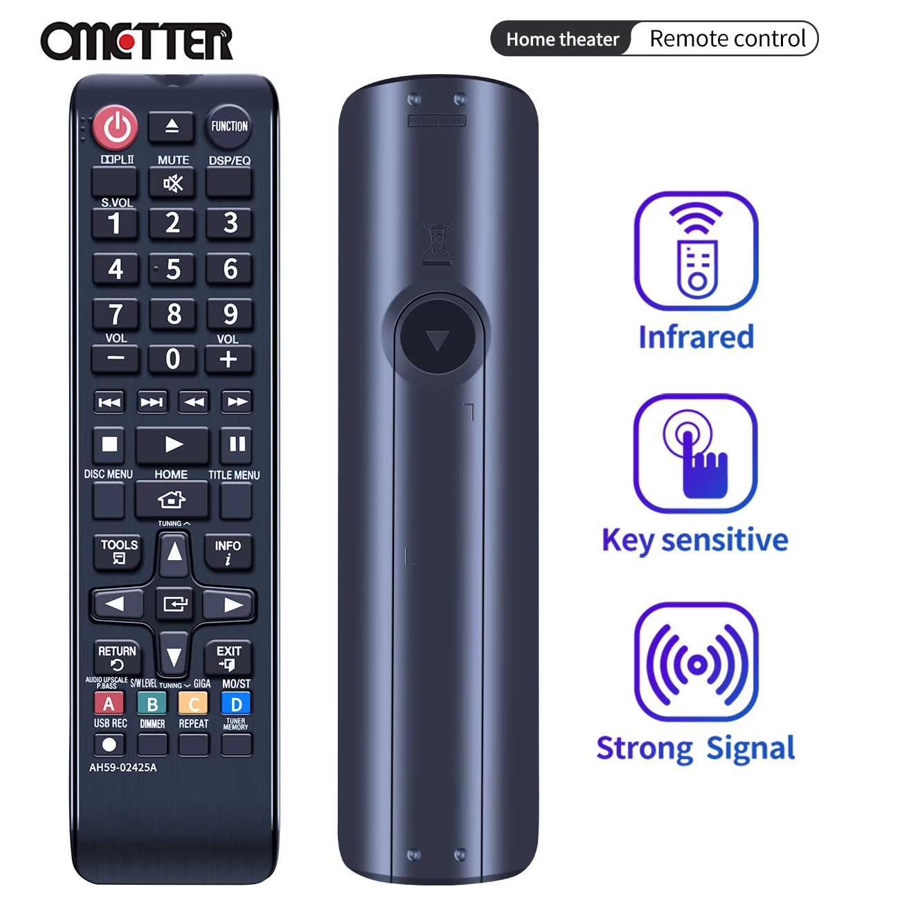 AH59-02425A-Remote-Control-Compatible-with-Samsung-Home-Theater-System ...