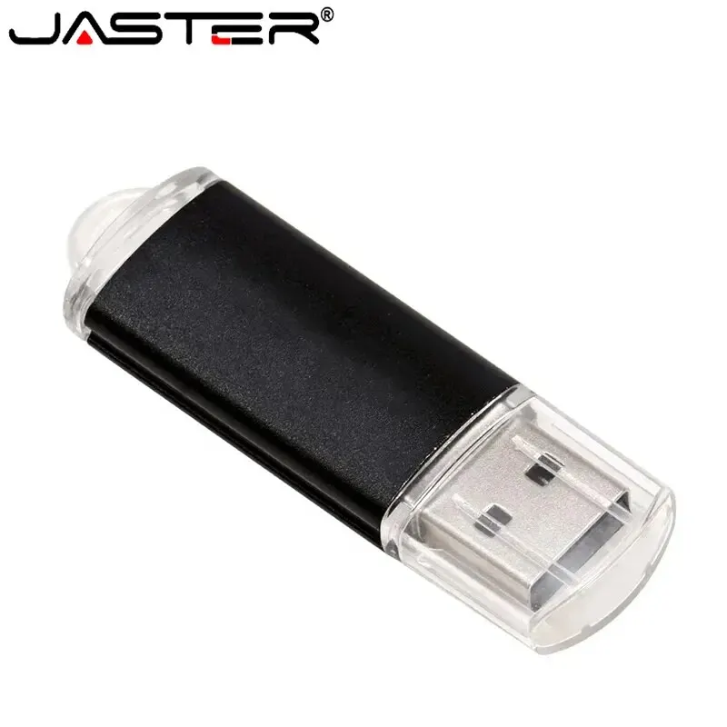 JASTER-USB-Flash-Drive-Black-Metal-Memory-Stick-Pendrive-De-Alta ...
