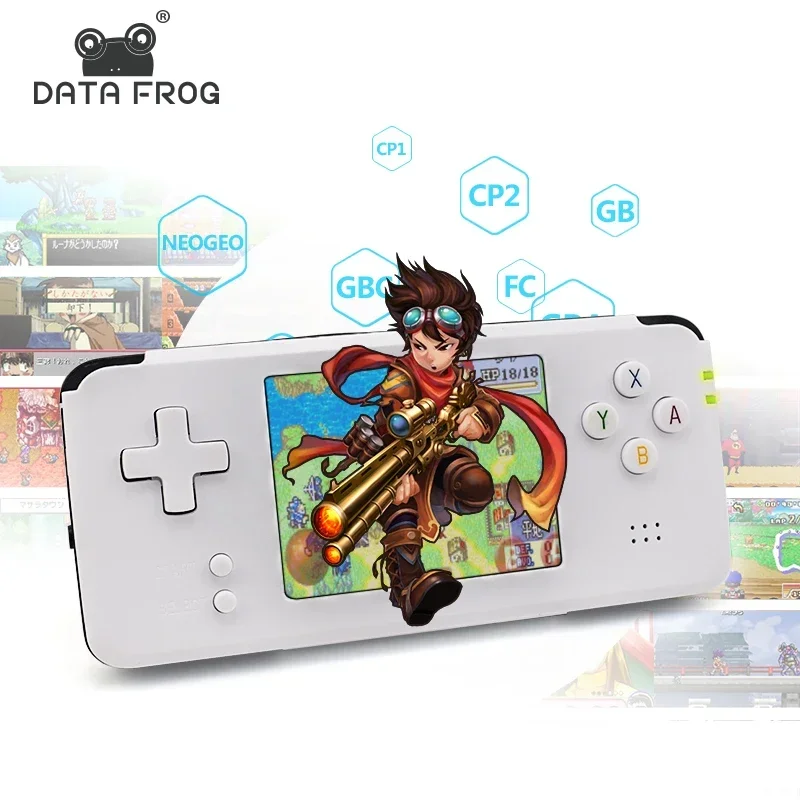 DATA-FROG-Console-de-jogos-port-til-retro-para-crian-as-sistema-Linux-v ...