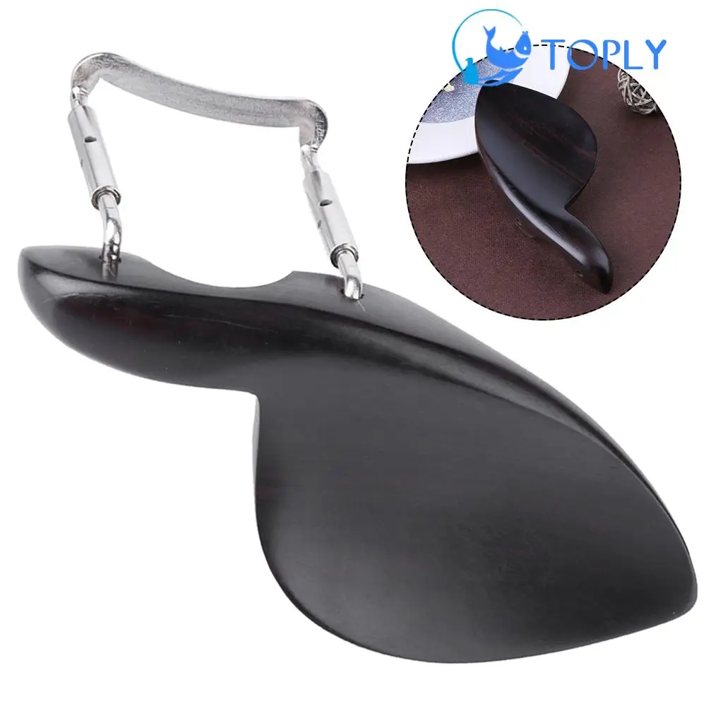 1Pcs-Ebony-Wood-Fiddle-Chin-Rest-Chinrest-for-3-4-4-4-Violin-Black-High ...