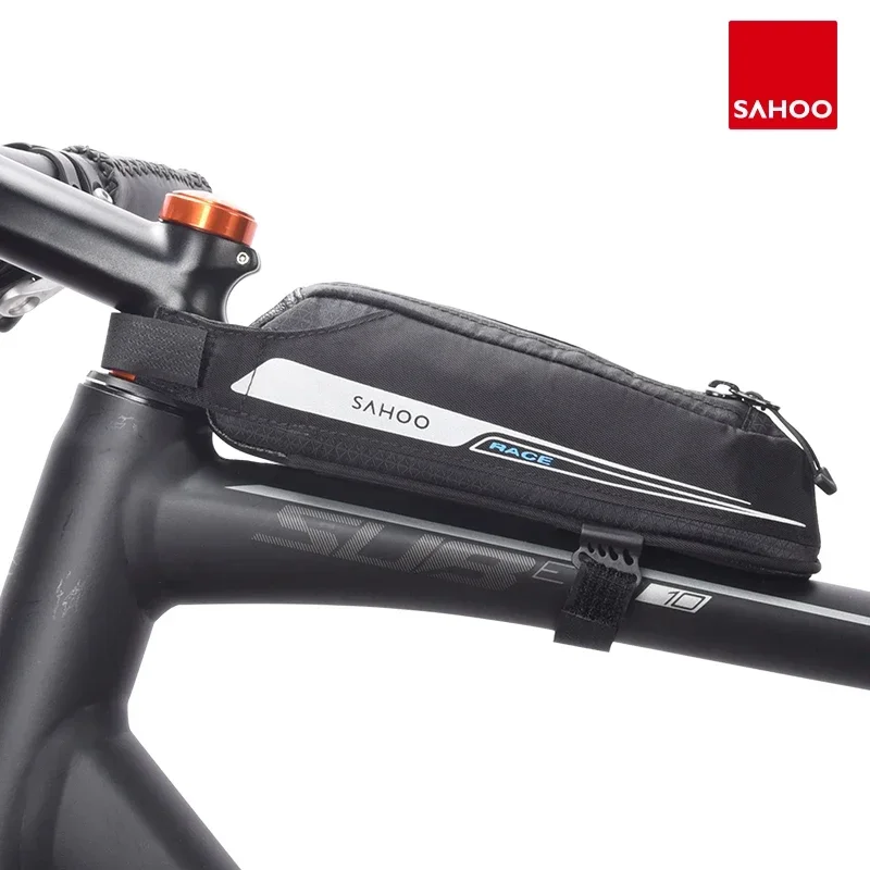 Compact Bicycle Top Frame Bag MTB Road Cross Rail Beam Upper Tube ...