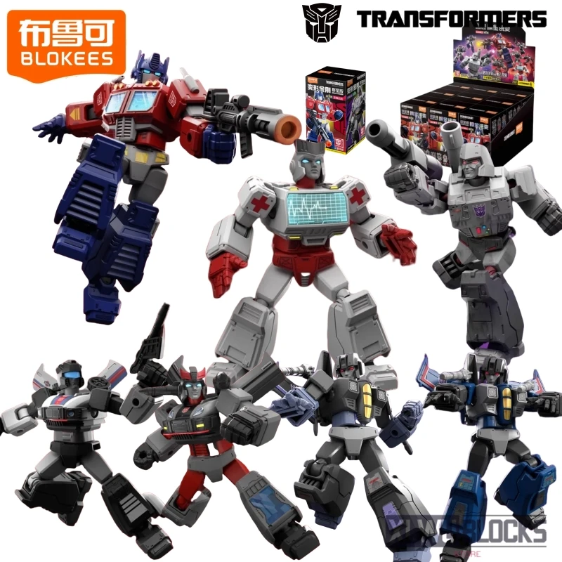 BLOKEES Transformers GALAXY VERSION 1 Building Block Man Optimus Prime ...