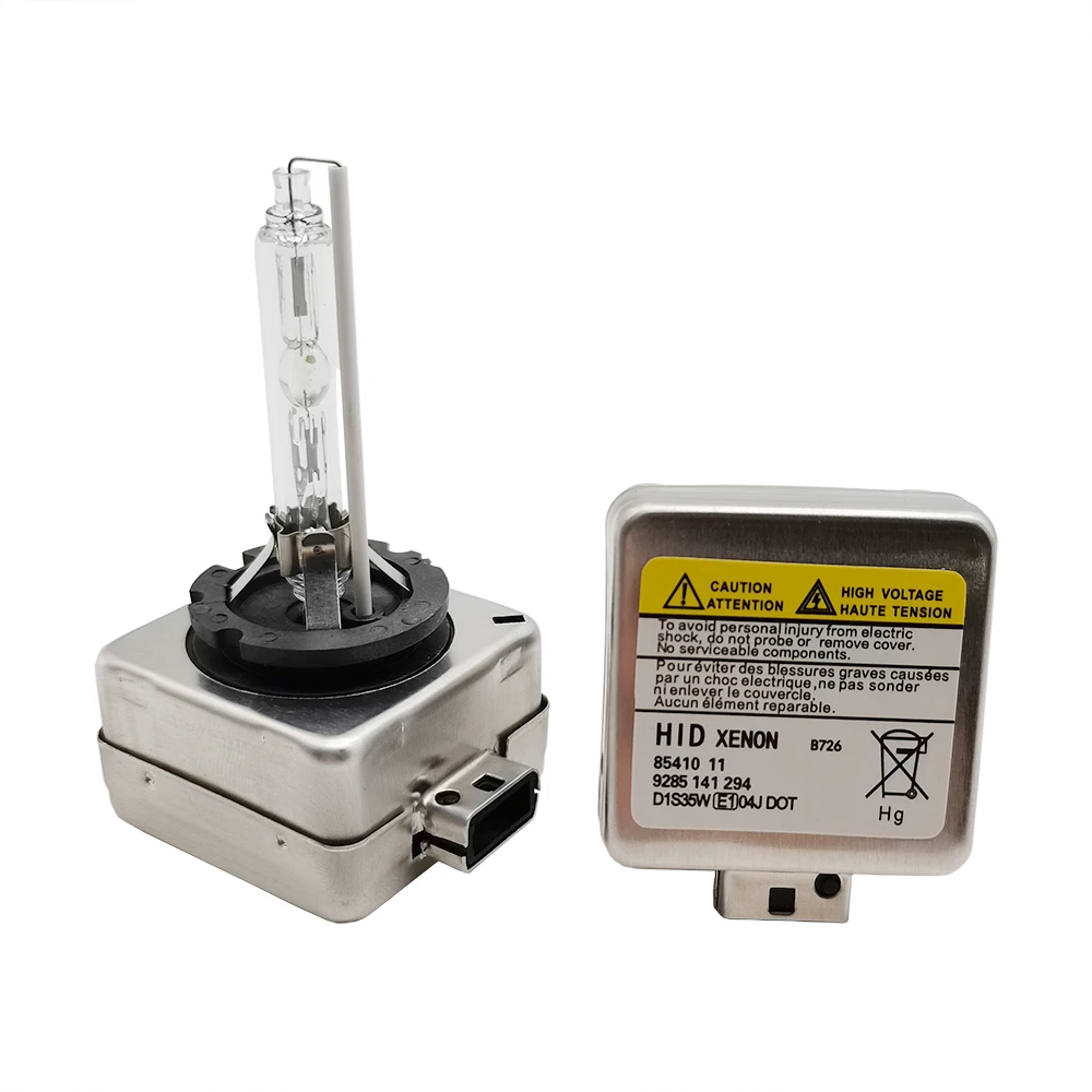 2 pcs D1S HID Kit Xenon Bulbs Replacement Car Light 12V 35W D1S 5000K ...