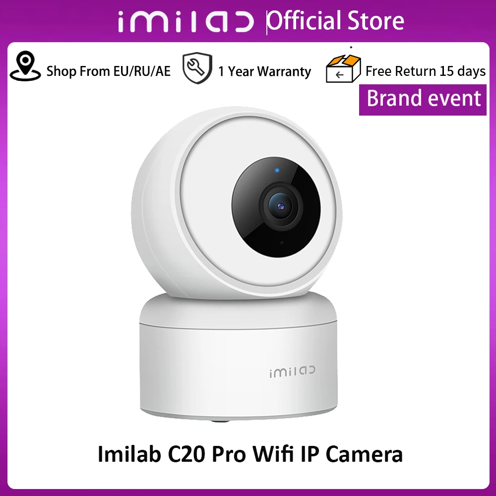 IMILAB C20 & C20Pro 1080P / 3MP Night Vision Camera Indoor Smart Home ...