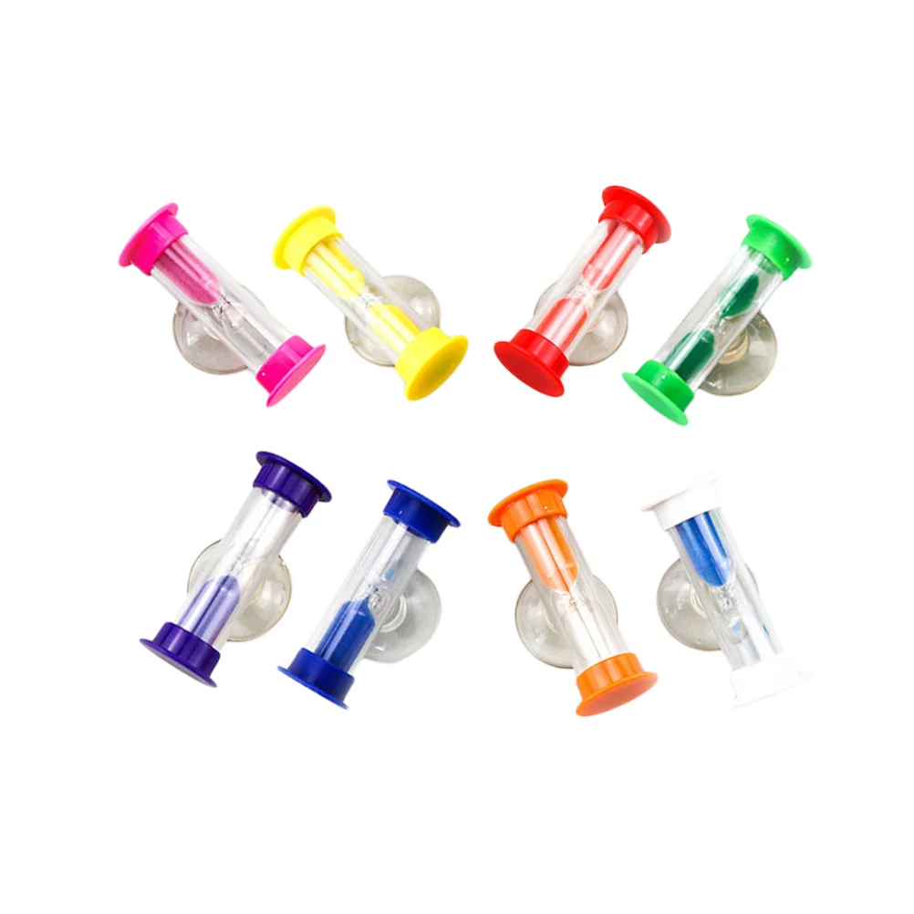 8-Pcs-Suction-Cup-Hourglass-Timer-Desktop-Tooth-Brush-Sucker ...