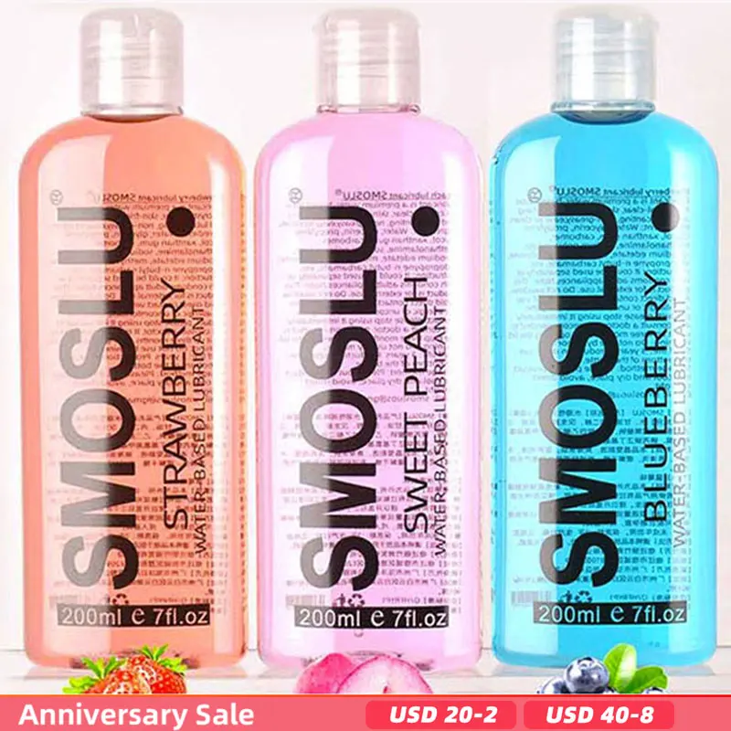 Lubricante para sexo frutal, Gel de amor Anal, aceite de sesión, lubricante a base de agua ...