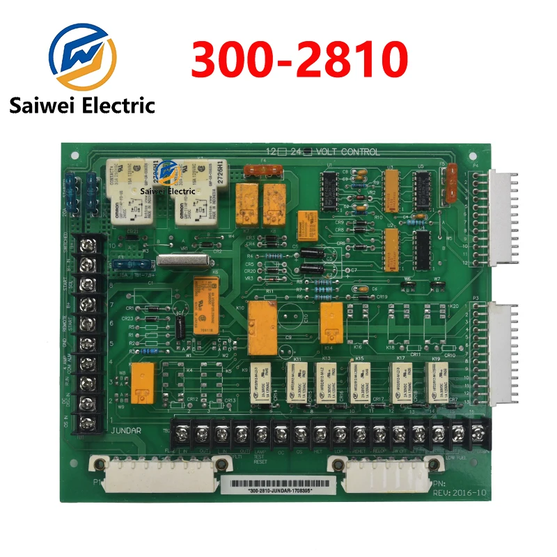 300-2810-12V-24V-Electronics-seven-light-control-board-for-Generator300 ...