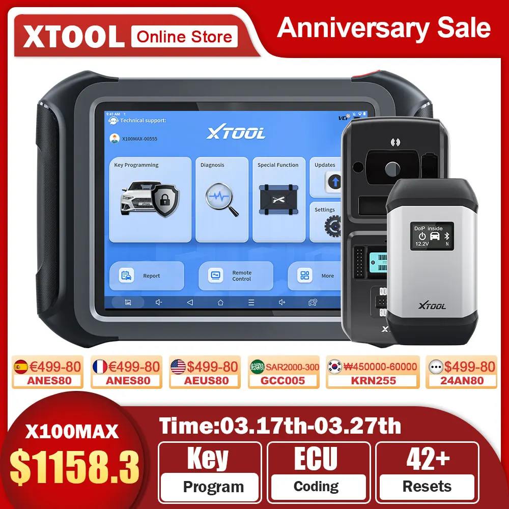 XTOOL-X100MAX-with-KC501-IMMO-Key-Programmer-OE-Full-Diagnostic-Bidirectional-Scanner-Topology ...