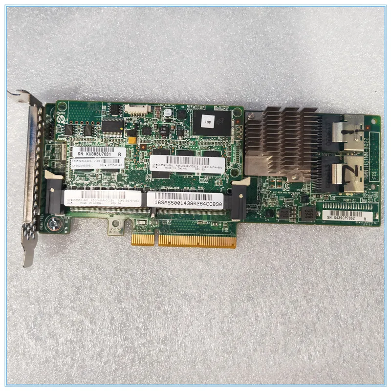 Original-631670-B21-633538-001-HP-P420-6GB-2PORT-CONTROLLER-Smart-Array ...