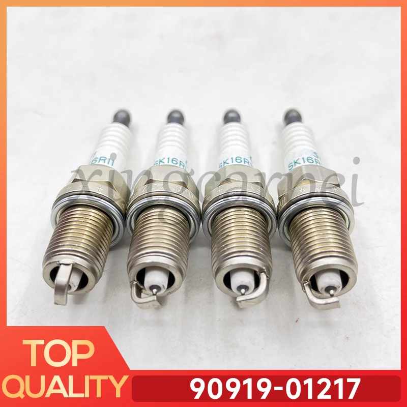 4pcs-lots-90919-01217-SK16R11-Iridium-Spark-Plug-For-Toyota-Corolla ...