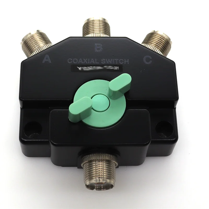 CO-301-Heavy-Duty-Wideband-Coax-Switch-3-Port-Antenna-Repeater-M-J ...