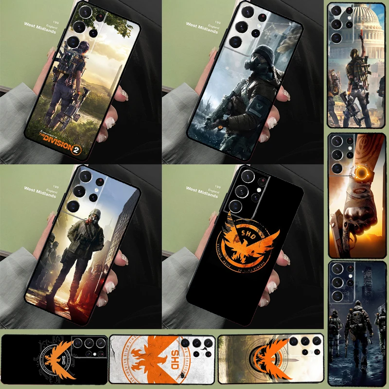 The-Division-2-Phone-Case-For-Samsung-Galaxy-S23-S22-Ultra-S8-S9-S10 ...