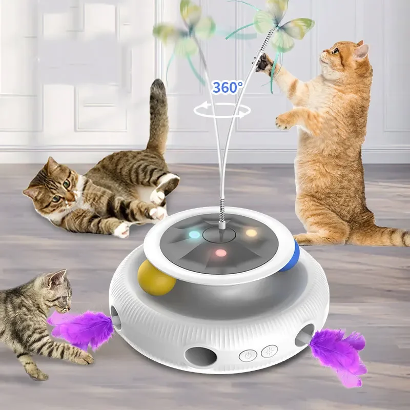 3-in-1-Electric-Cat-Toy-for-Indoor-Human-pet-Interaction-Rechargeable ...