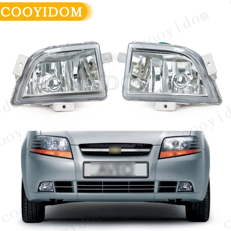 Foglight-foglamp-For-CHEVROLET-chevy-Aveo-DAEWOO-Kalos-2004-2005-2006 ...