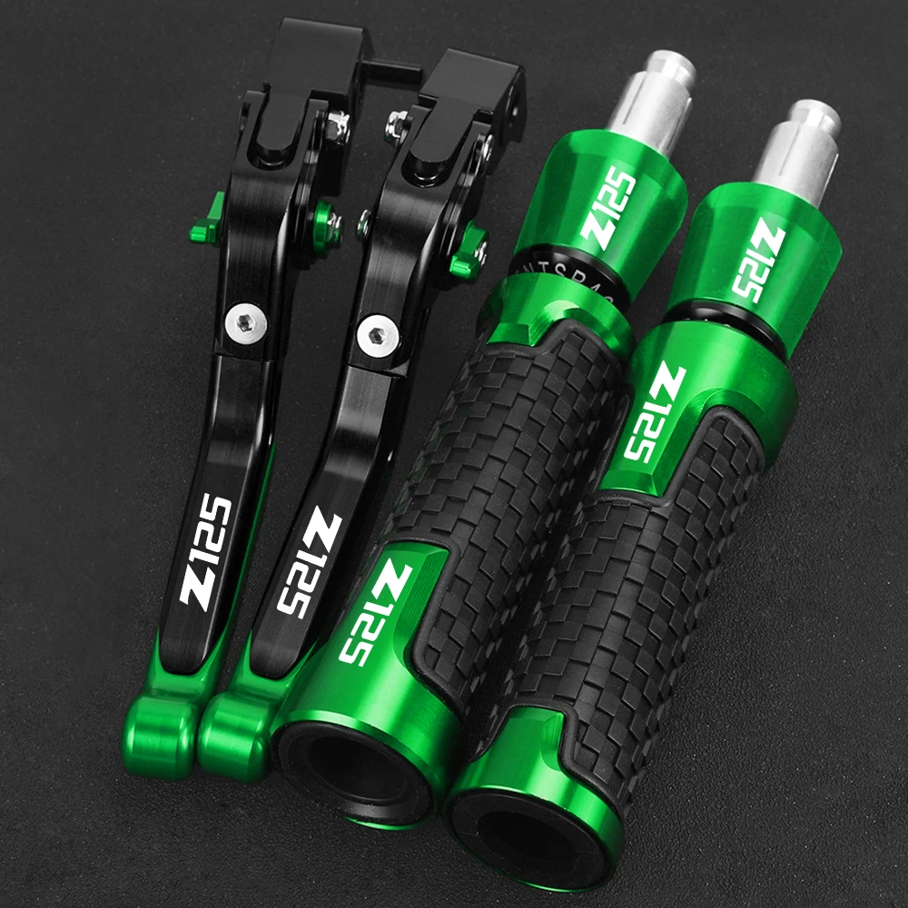 For KAWASAKI Z125 Z 125 z125 Accessories Adjustable Brake Clutch Levers ...