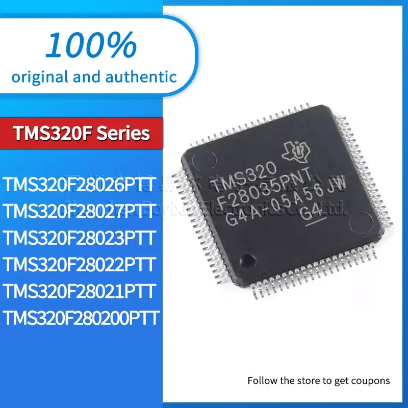 Original-Product-TMS320F28026PTT-TMS320F28027PTT-TMS320F280200PTT-TMS320F28023PTT ...