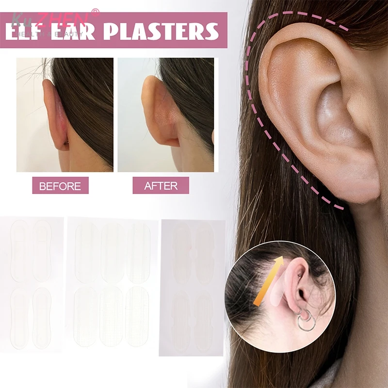 1pack New Cosmetic Ear Corrector Elf Ear Stickers Big Ear Supporters ...