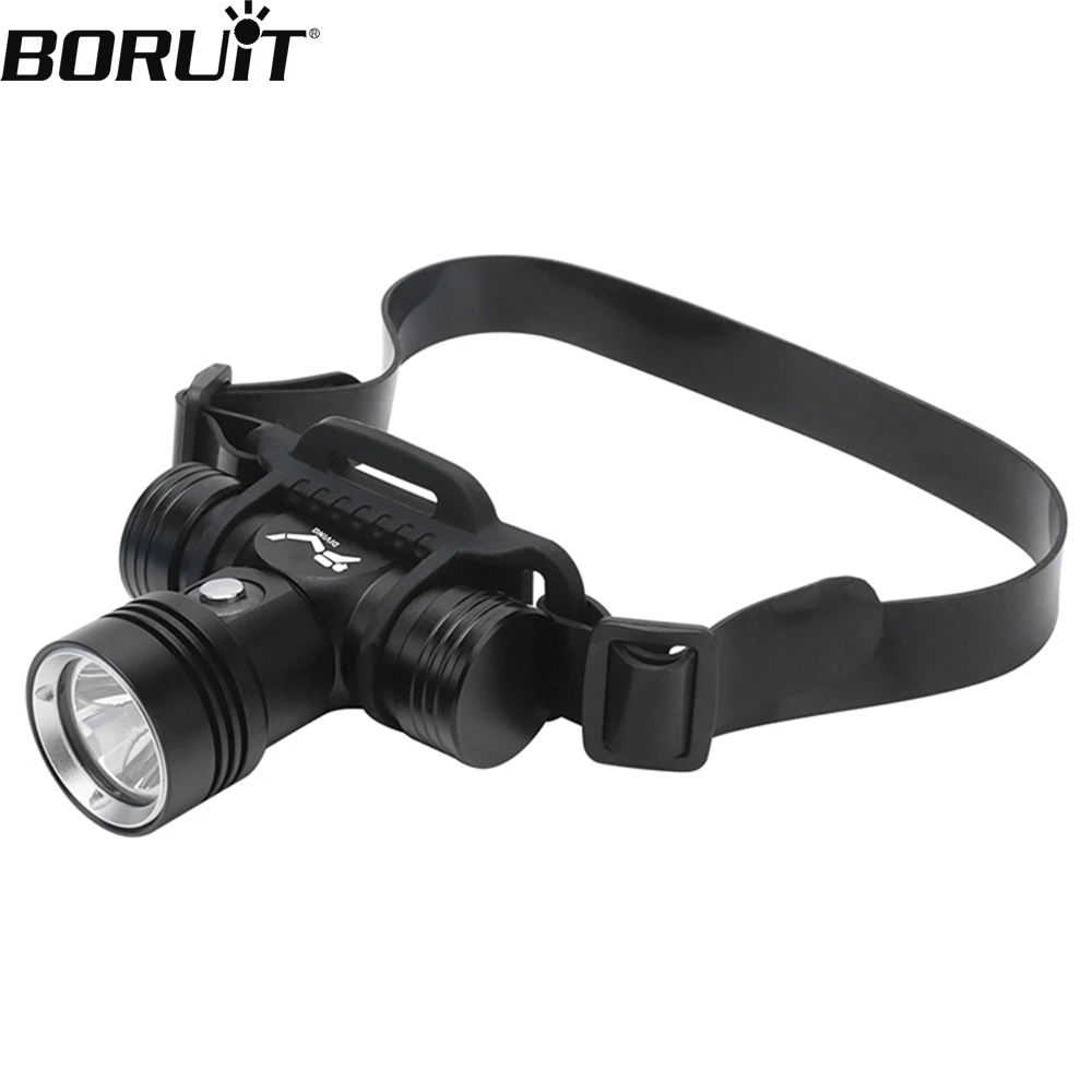 BORUiT-B14-LED-Scuba-Diving-Headlamp-Powerful-1000LM-IPX8-Waterproof ...