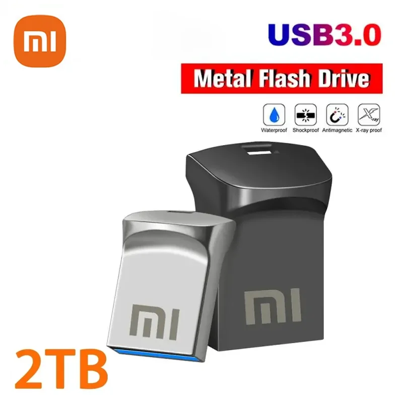 XIAOMI-2TB-Original-USB-3-1-Flash-Drive-High-Speed-Pen-Drive-1TB-Metal ...
