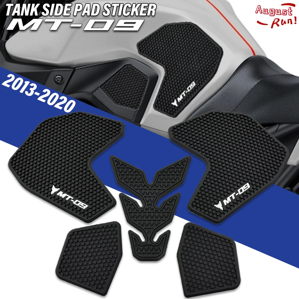 Motocicleta-Tanque-Tra-o-Side-Pad-Joelho-Grip-Etiqueta-Protetora-Capa ...