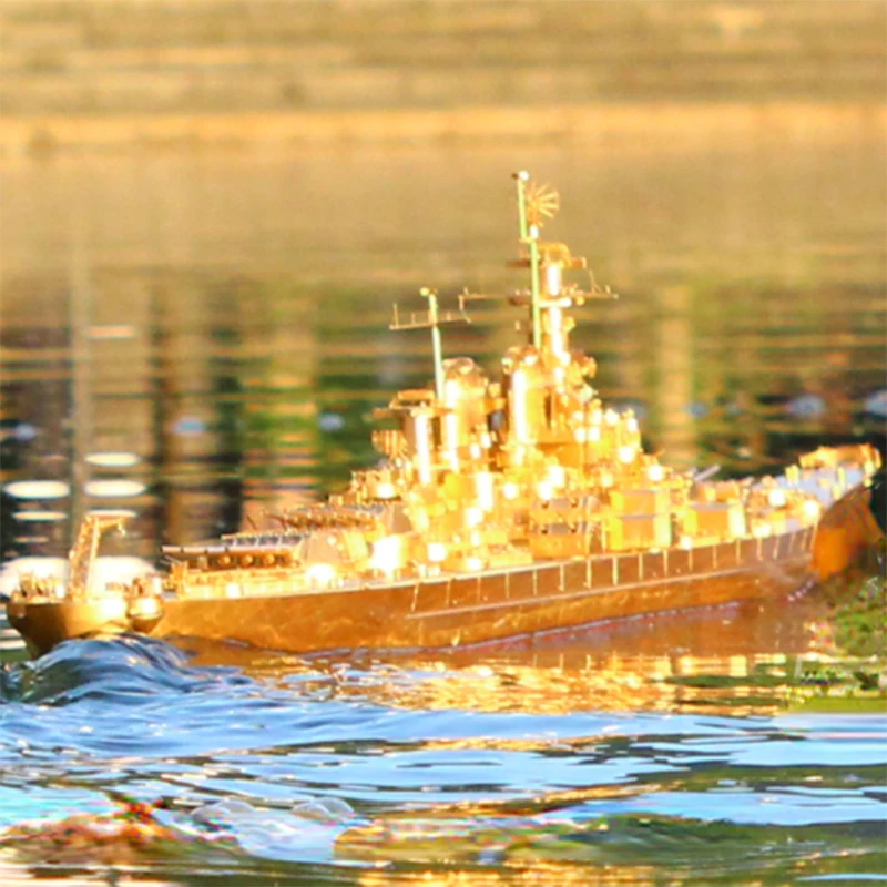 1-350-Yehuo-RC-Ship-Montana-class-Battleship-Remote-Control-Finished ...