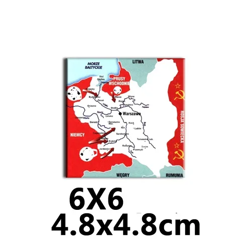 Map World War 2 Flags