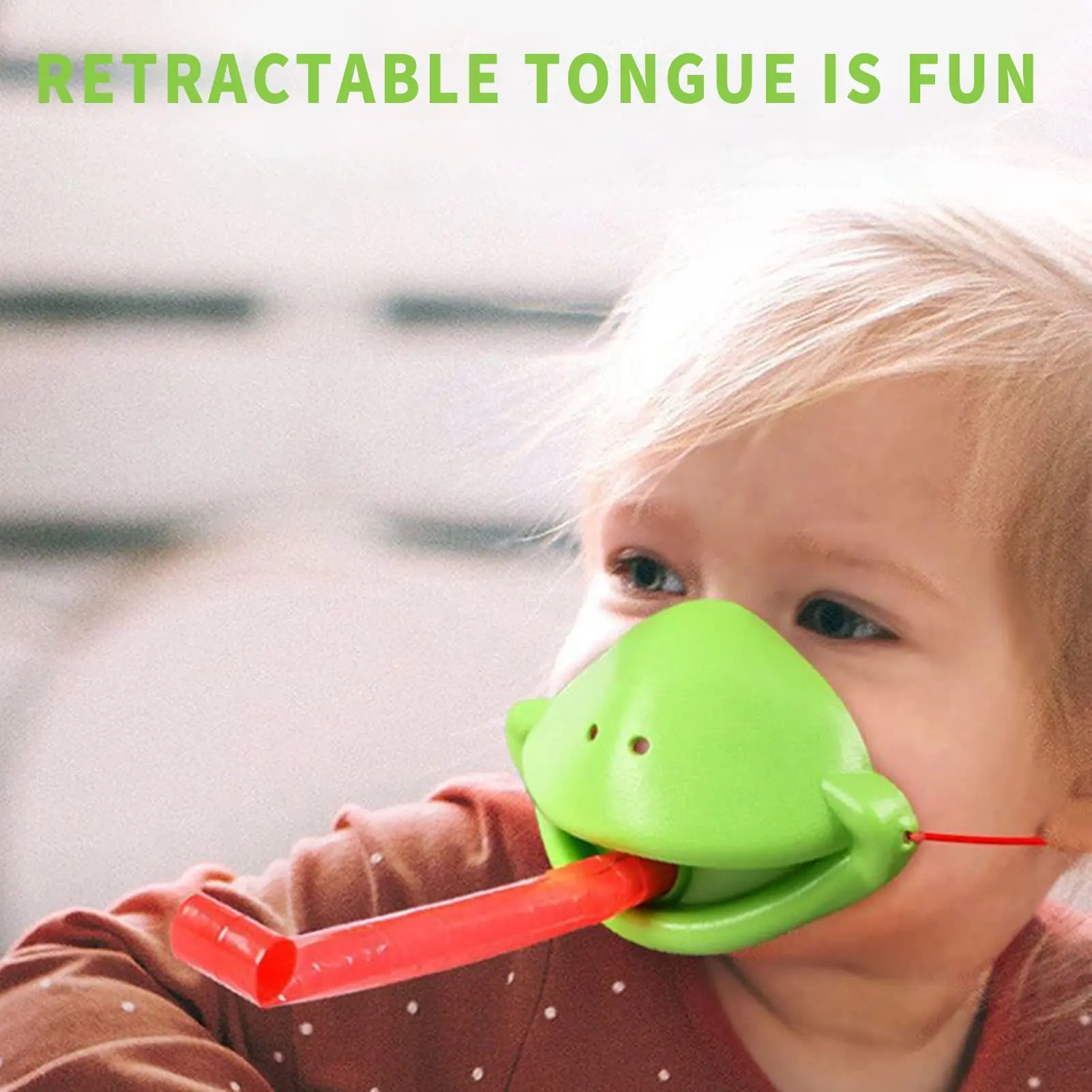 Juego-de-m-scara-de-lengua-de-rana-antiestr-s-divertido-lengua-que-se ...