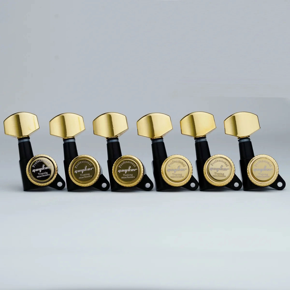 GuyKer-Black-Gold-Machine-ker-Guitar-Lock-Tuners-1-18-Lock-String ...