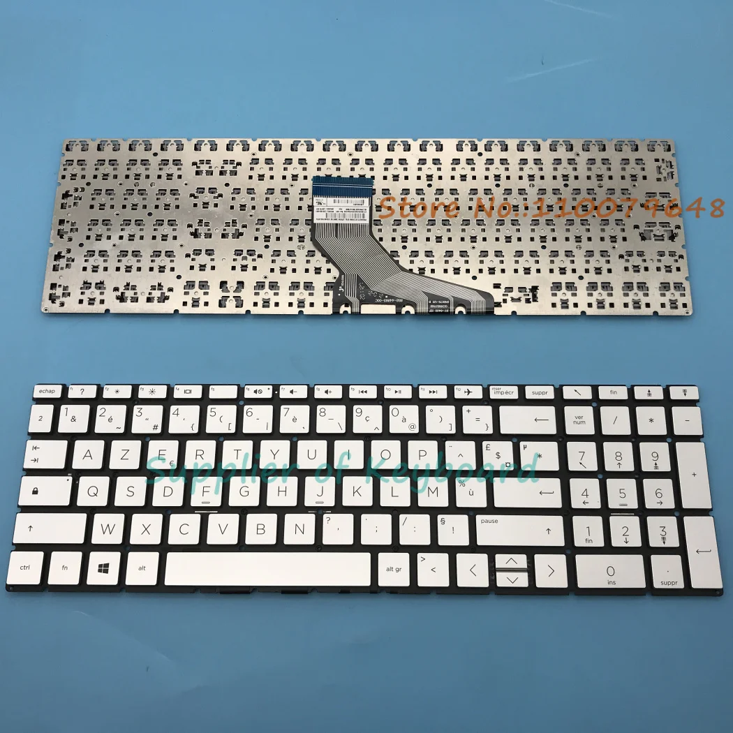 Azerty/French Keyboard For HP ENVY 17-bw000 17m-bw0000 17-bw0000nf 17 ...