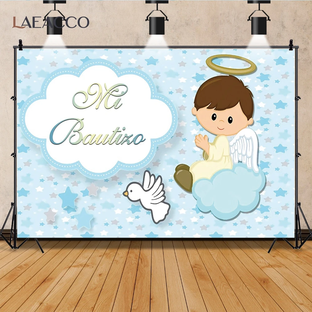 Blue Baptism Wallpaper