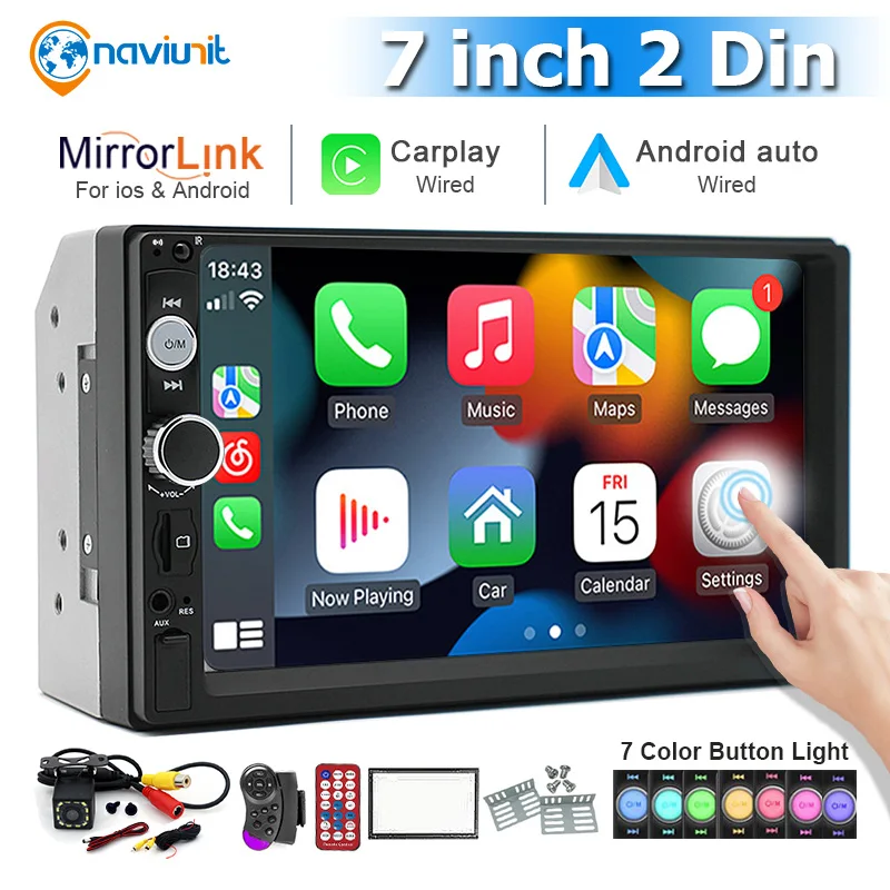 7-Universal-2-DIN-Car-Multimedia-Video-Bluetooth-MP5-Player-Android ...