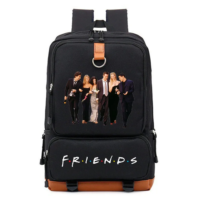 Central-Perk-Coffee-Friends-TV-Show-Backpack-For-Boys-Girls-Travel ...