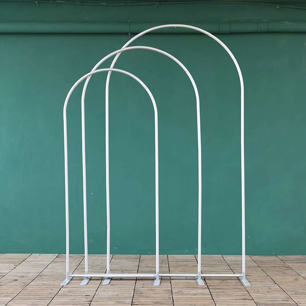 Aluminum Alloy Metal Arch Party Balloon Decoration Frame, Wedding Party ...
