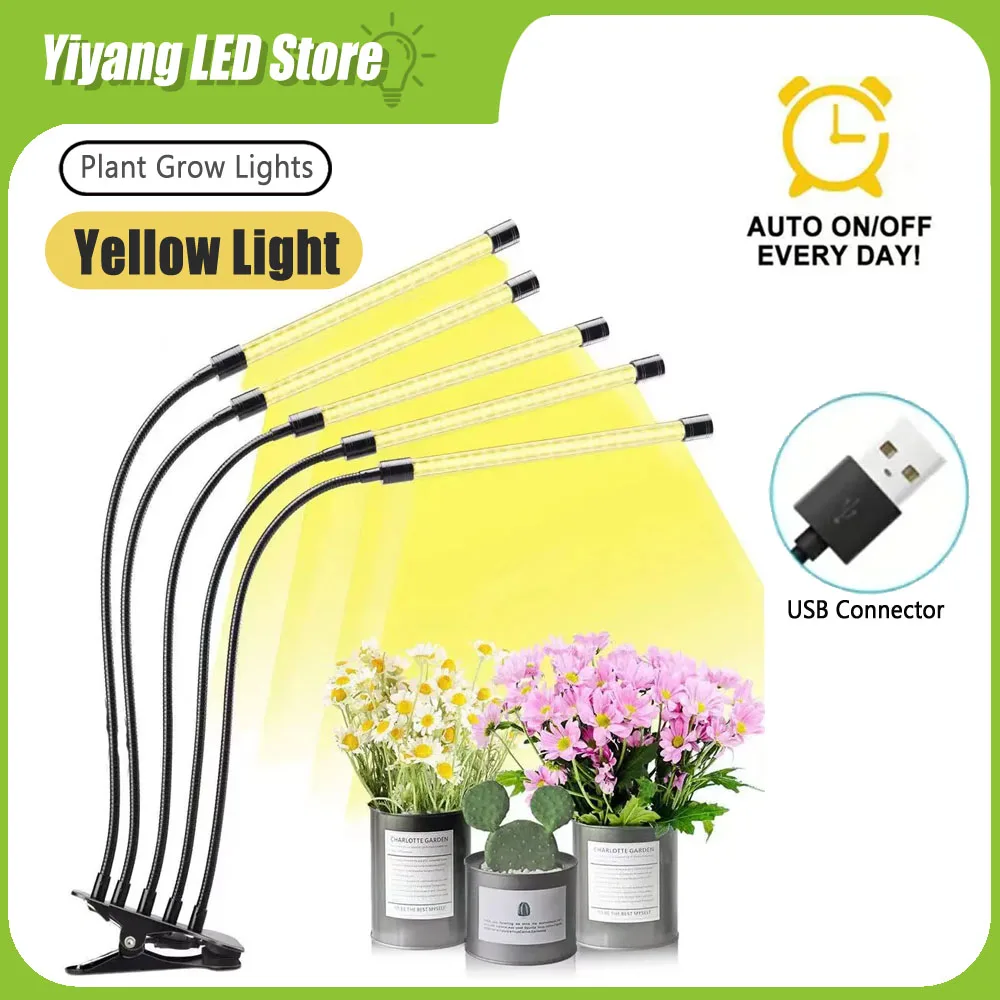 USB00-LED-Plant-Grow-Light-Lamp-Full-Spectrum-Hydroponics-Growing ...