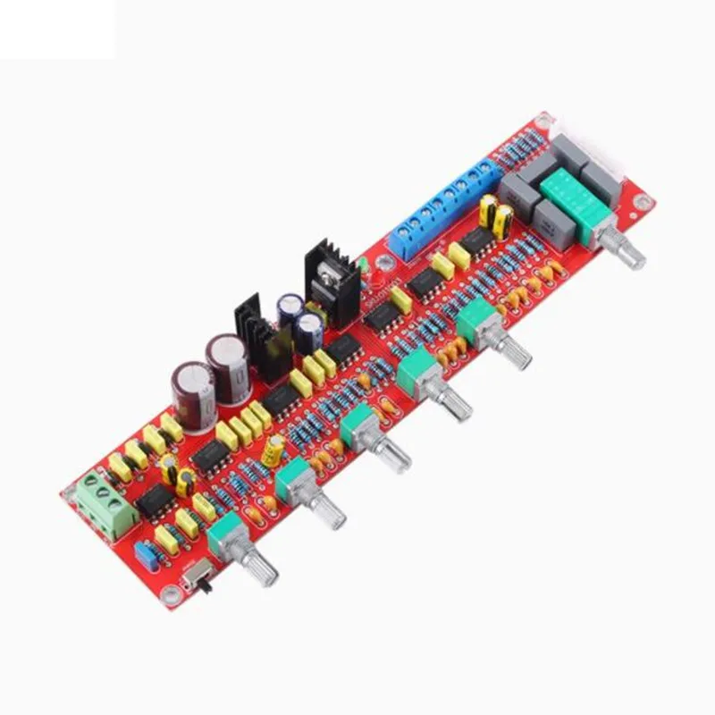 NE5532 Preamplifier Board HIFI 5.1 Tone Plate Volume Control Panel ...