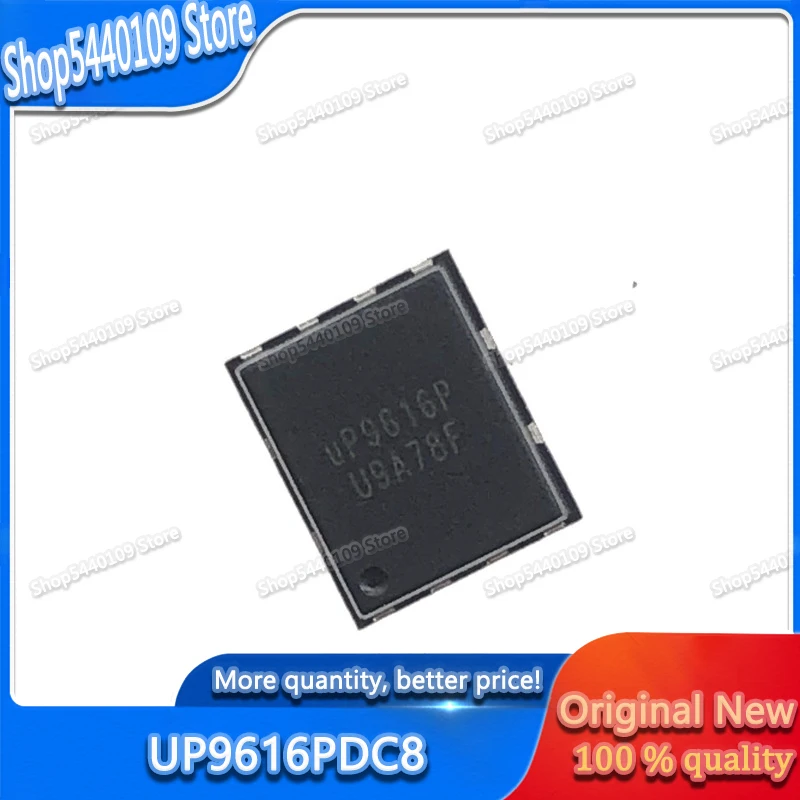 5PCS 10PCS UP9616PDC8 FQFN-6 UP9616PDC FQFN6 uP9616PDC8 uP9616P Car ...
