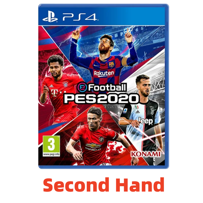 Sony-Playstation4-PS4-Game-CD-Second-Hand-eFootball-PRO-EVOLUTION ...