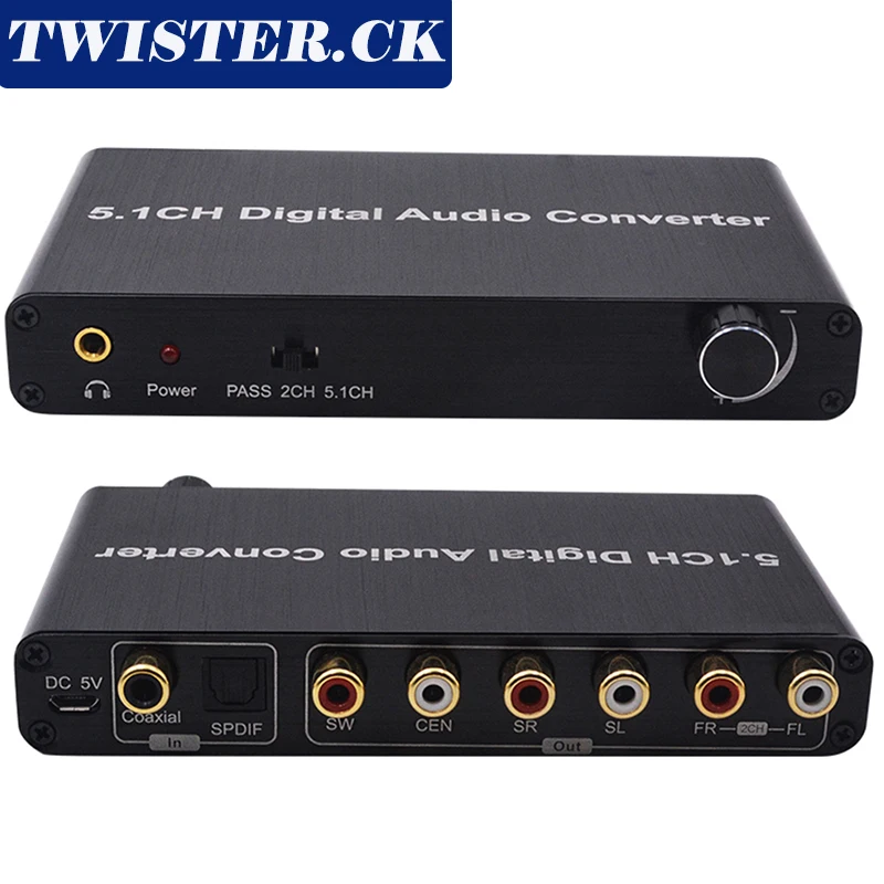 Conversor-de-udio-digital-compat-vel-com-decodificador-DOLBY-entrada-5 ...