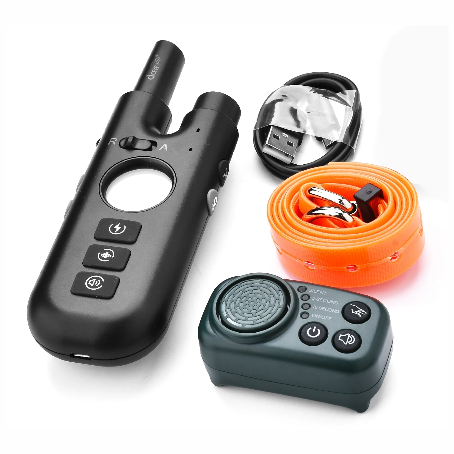 Hunter-Dog-Collar-Beeper-Rechargeable-LCD-Electric-Remote-Dog-Training ...