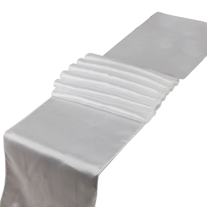 Satin Table Runner Sashes | Satin Table Decoration | Wedding Table ...