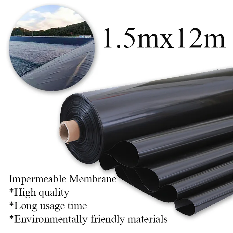 Membrana impermeable de 0,12 mm a 0,3 mm para estanques de peces ...