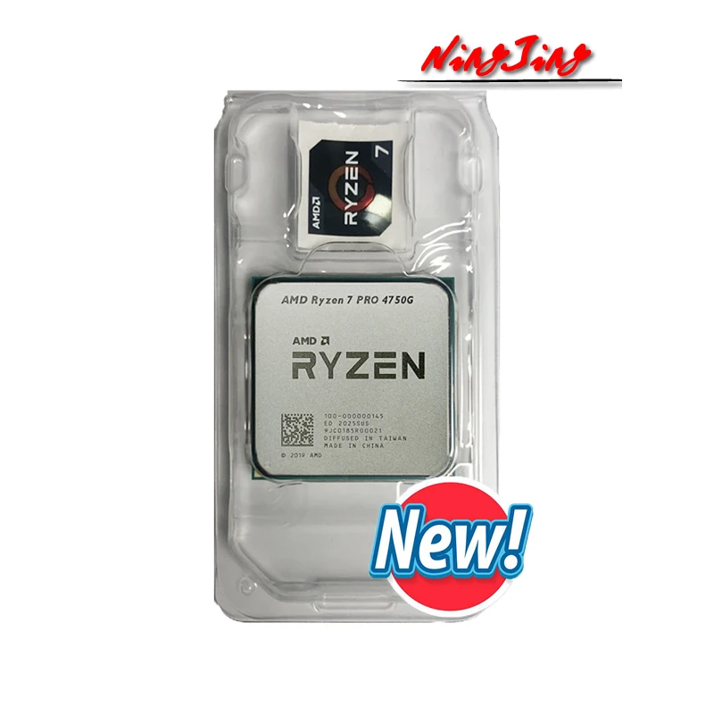 Amd Ryzen 7 Pro 4750g Novo R7 Pro 4750g 3.6 Ghz Oito-núcleo 16-thread ...