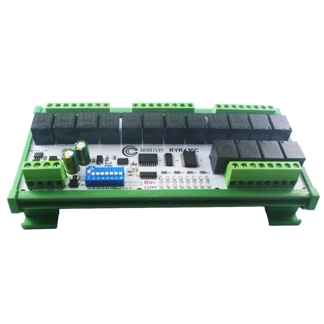 Modbus-UART-COM-PC-HIM-PLC-IO-Multifunction-Expansion-Board-16CH-RS485 ...
