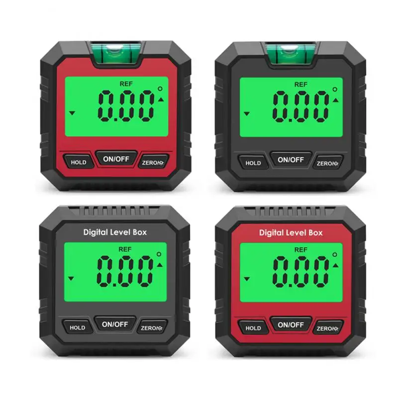 Bevel 90 Degree Digital Angle Protractor Practical Inclinometer ...