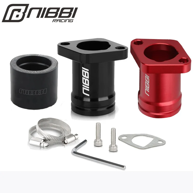 NIBBI Predator 212cc CNC Intake Manifold PWK24 PE 24mm/26mm/28mm ...