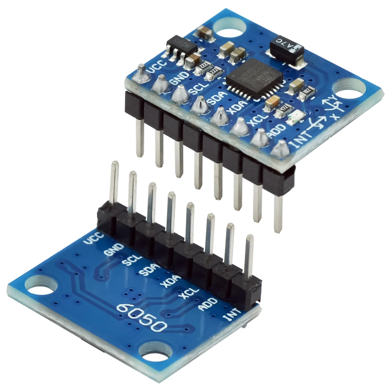 MPU-6050 Sensor 6DOF MPU-6050 Module 3 Axis Gyroscope+Accelerometer ...