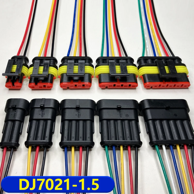 Dj7021-1-5-for-automobile-harness-connector-2-3-4-5-6-pin-motorcycle ...