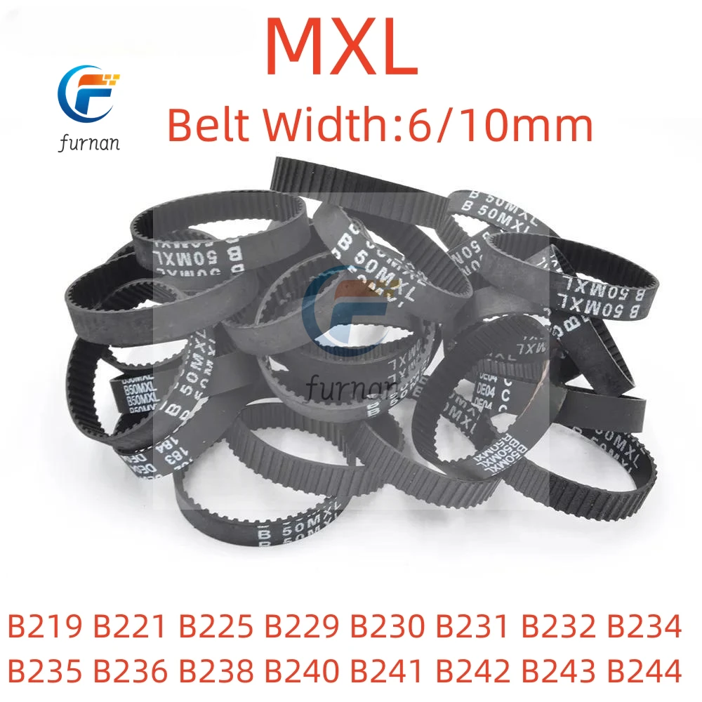 FURNAN-MXL-Synchronous-Timing-belt-B219-B221-B225-B229-B230-B231-B232 ...