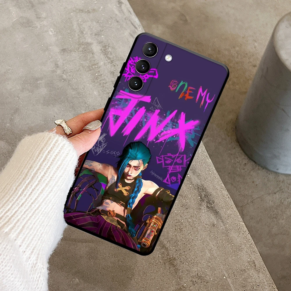 For Galaxy S23 Game League of Legends Jinx Phone Case for Samsung ...